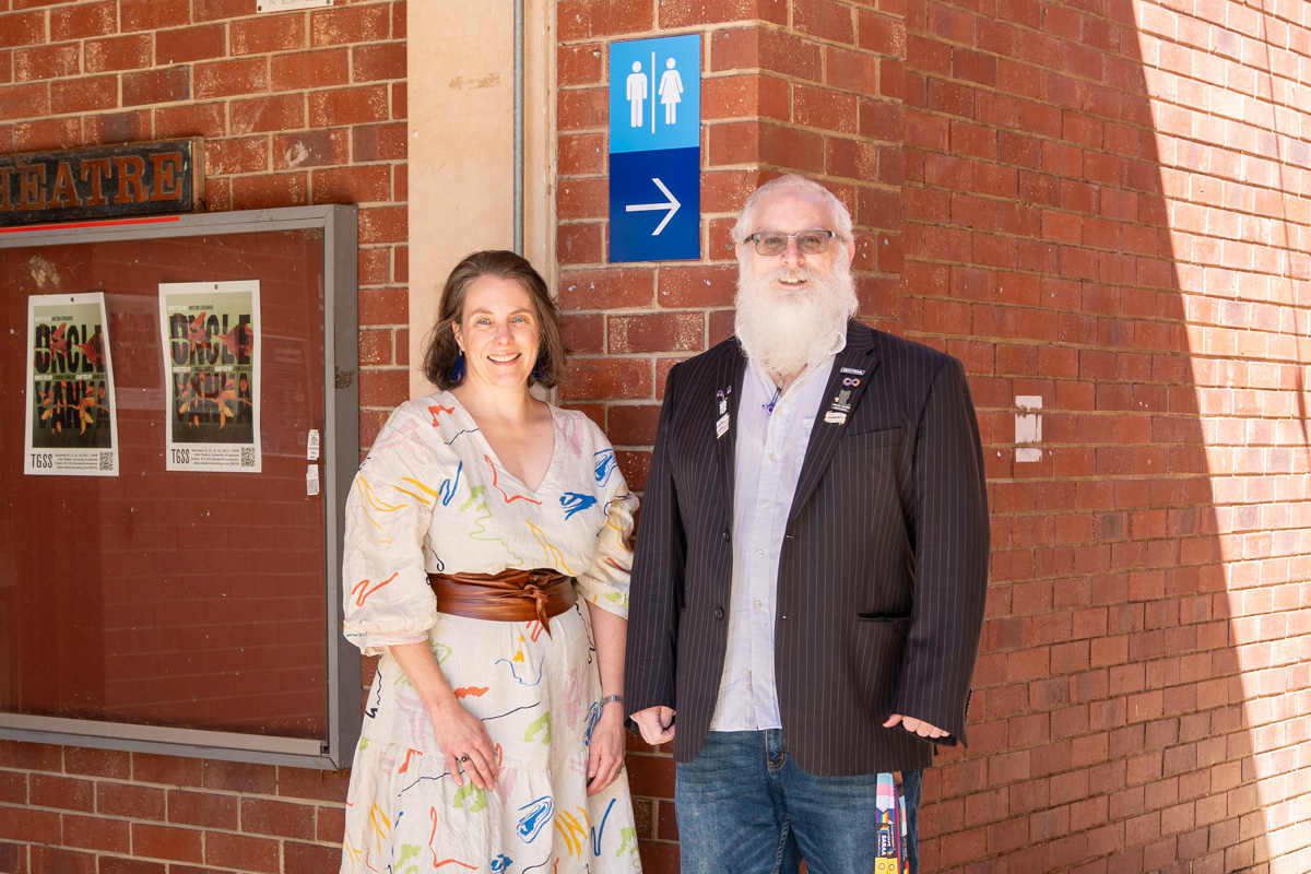Making campus more accessible one toilet at a time | Newsroom ...
