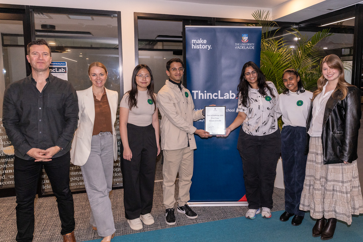 Advancing digital security wins Tech eChallenge | Newsroom | University ...