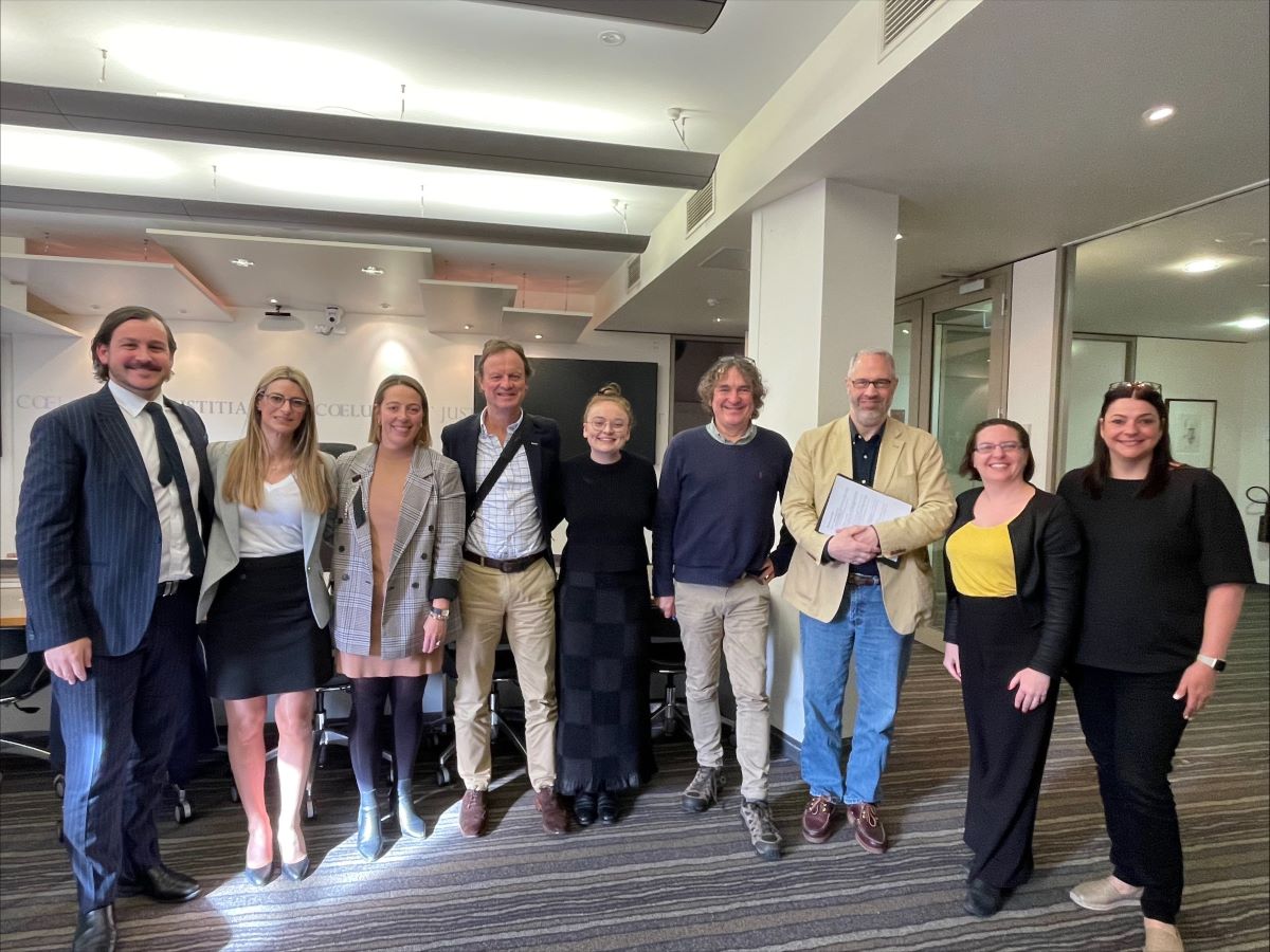 Legal experts consult community on land laws | Newsroom | University of ...