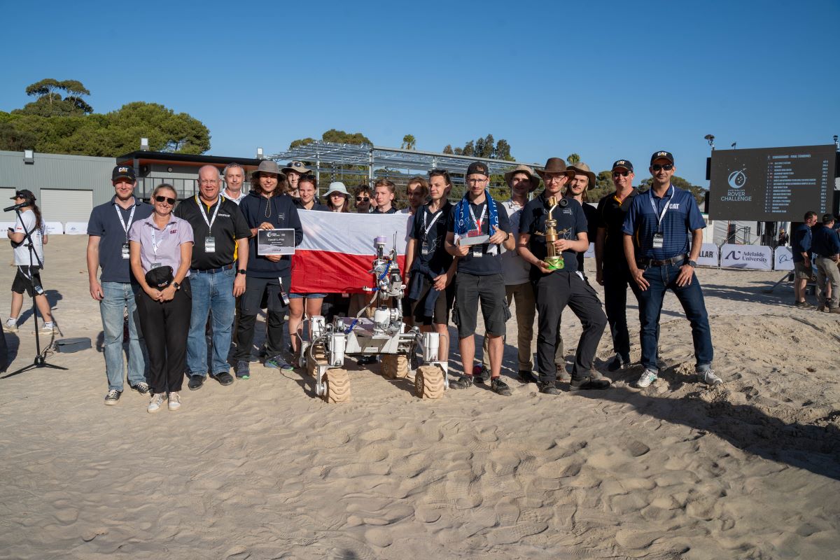 Stars align for international rover challenge winners | Newsroom ...
