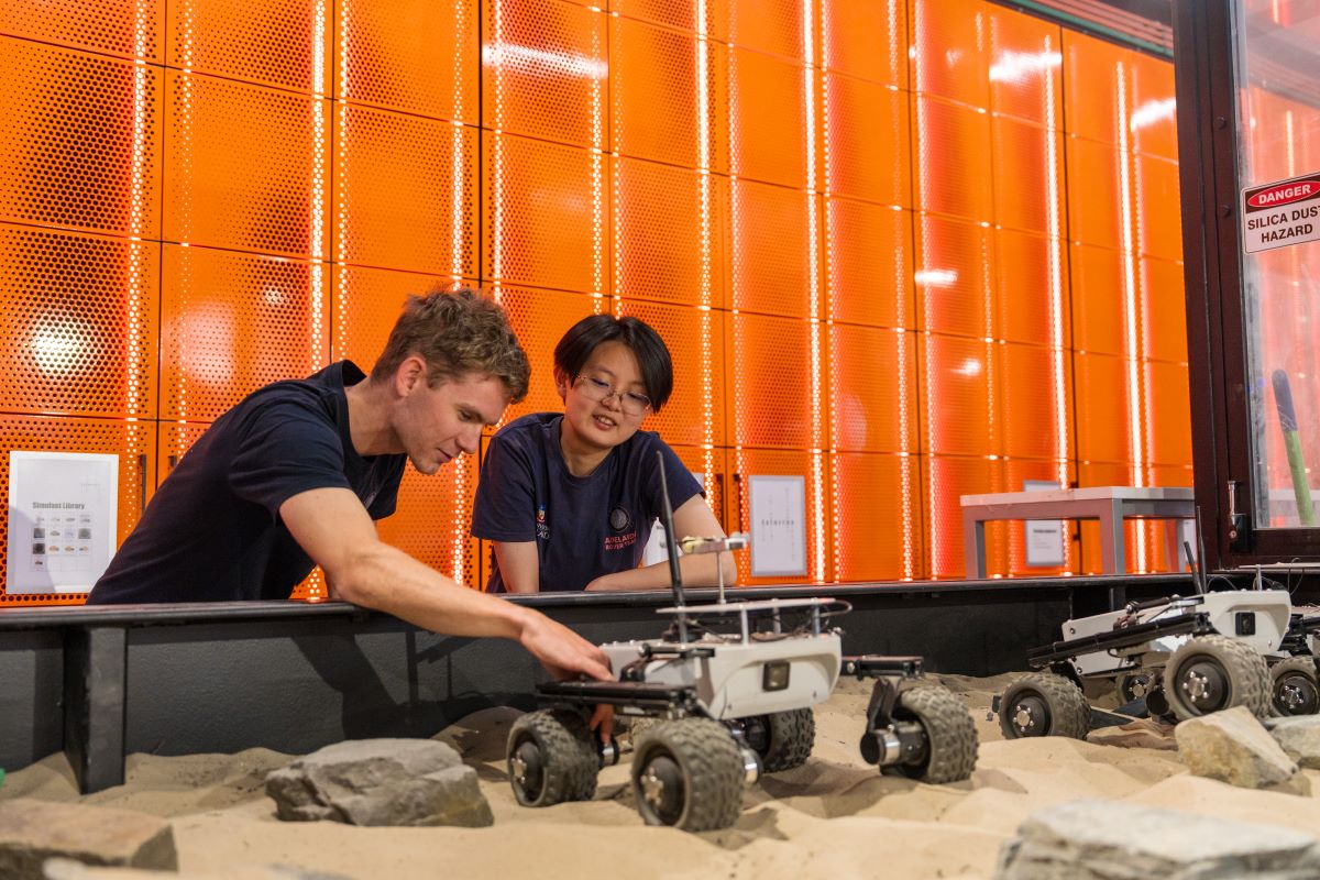 Future space engineers gear up for international rover challenge ...