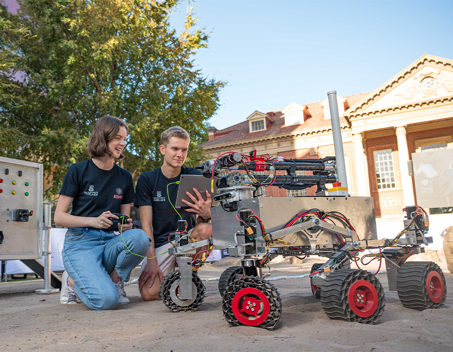 Australian Rover Challenge 2025 | Newsroom | University of Adelaide