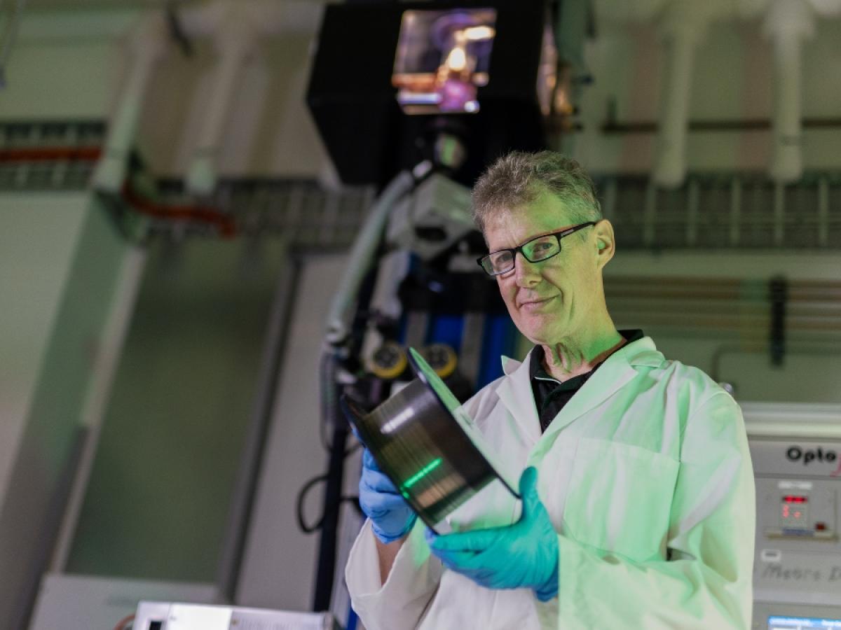 Glass and Fibre | OptoFab Adelaide | University of Adelaide