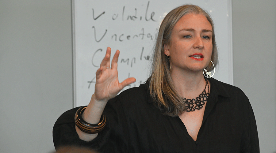 Developing leadership a sound investment | PACE | University of Adelaide