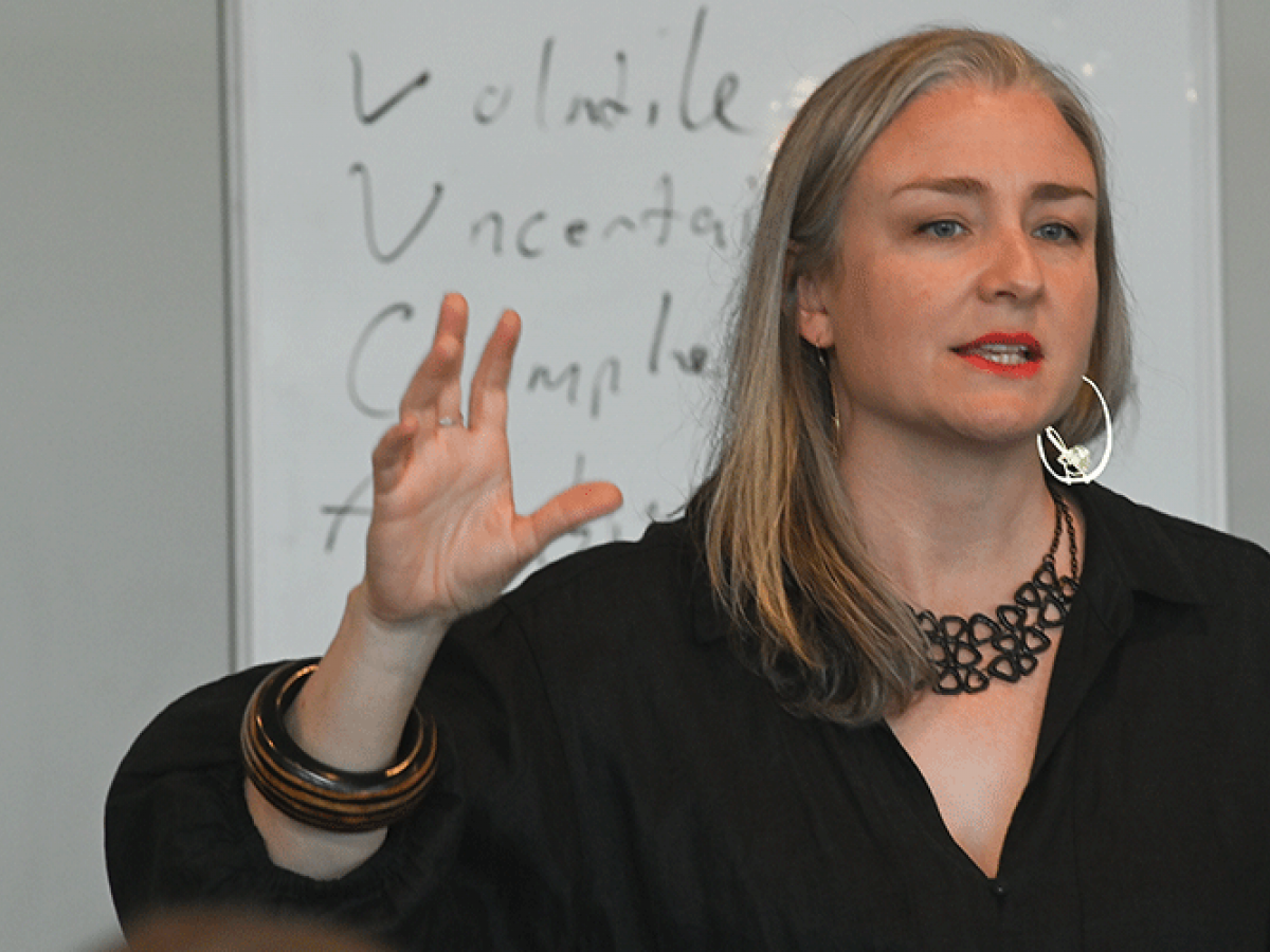 Developing leadership a sound investment | PACE | University of Adelaide