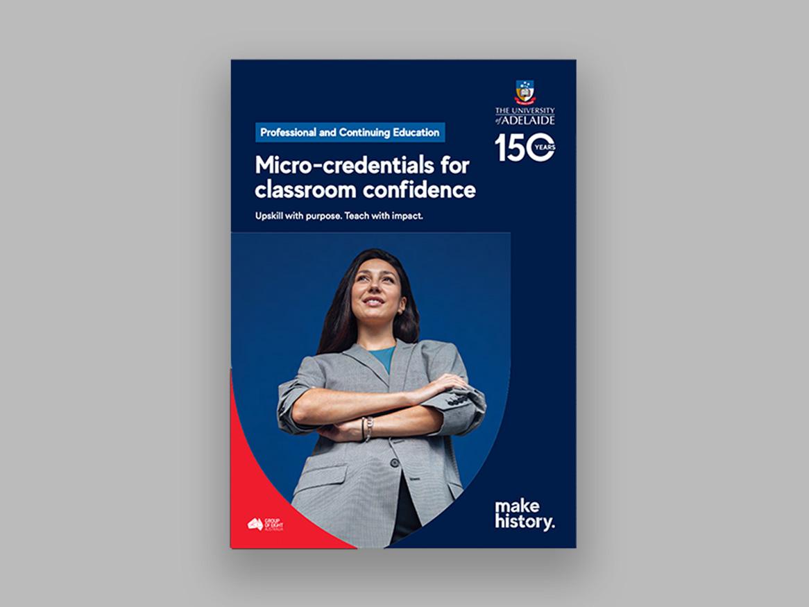 Promoting the Micro-credentials for Classroom Confidence | PACE | University of Adelaide