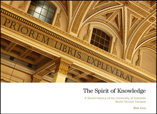 The Spirit of Knowledge | University of Adelaide Press | University of ...
