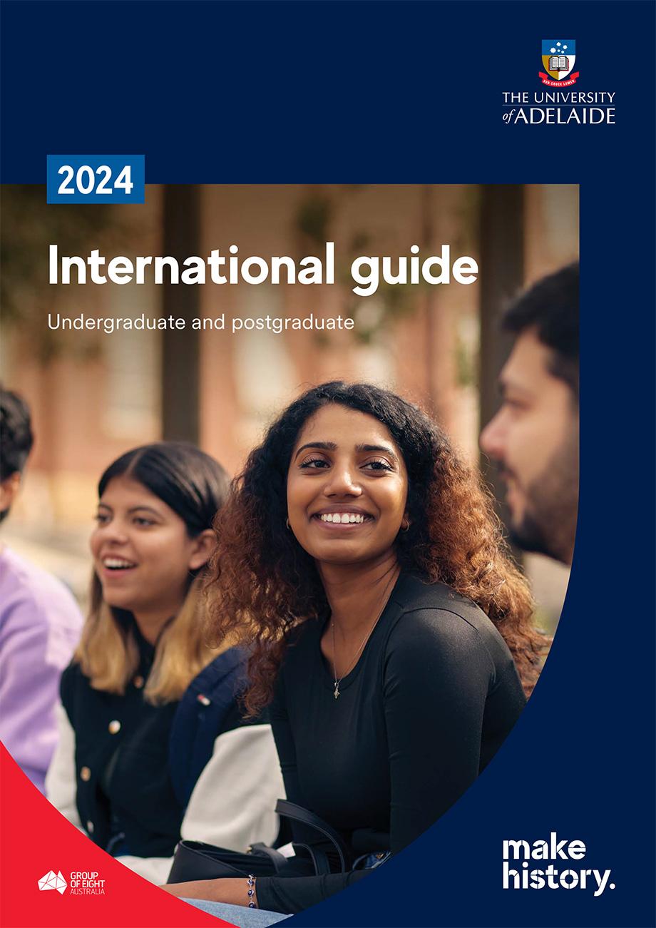 International Publications | Publications | University of Adelaide