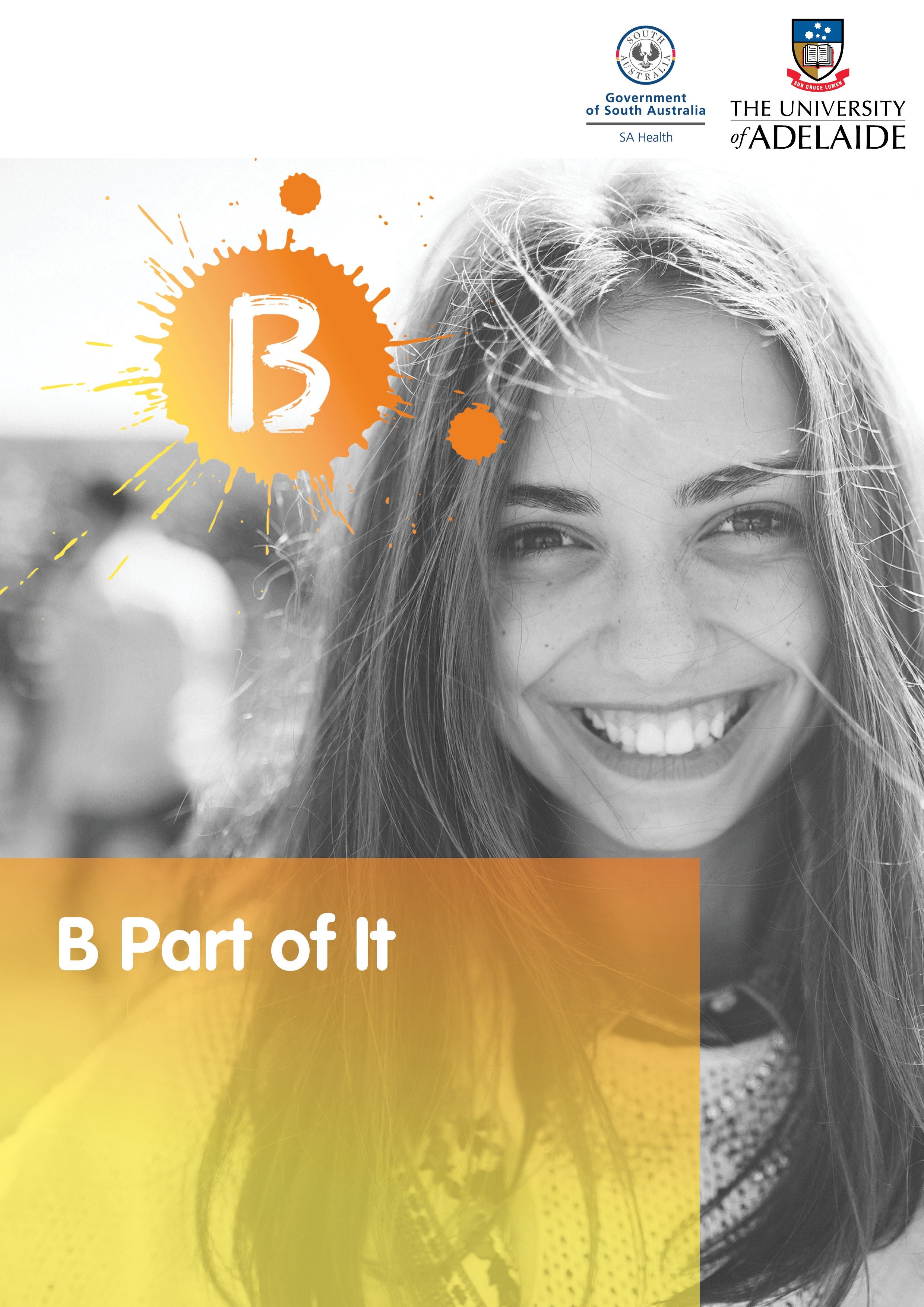 'Be Part of It' Study | Robinson Research Institute | University of ...