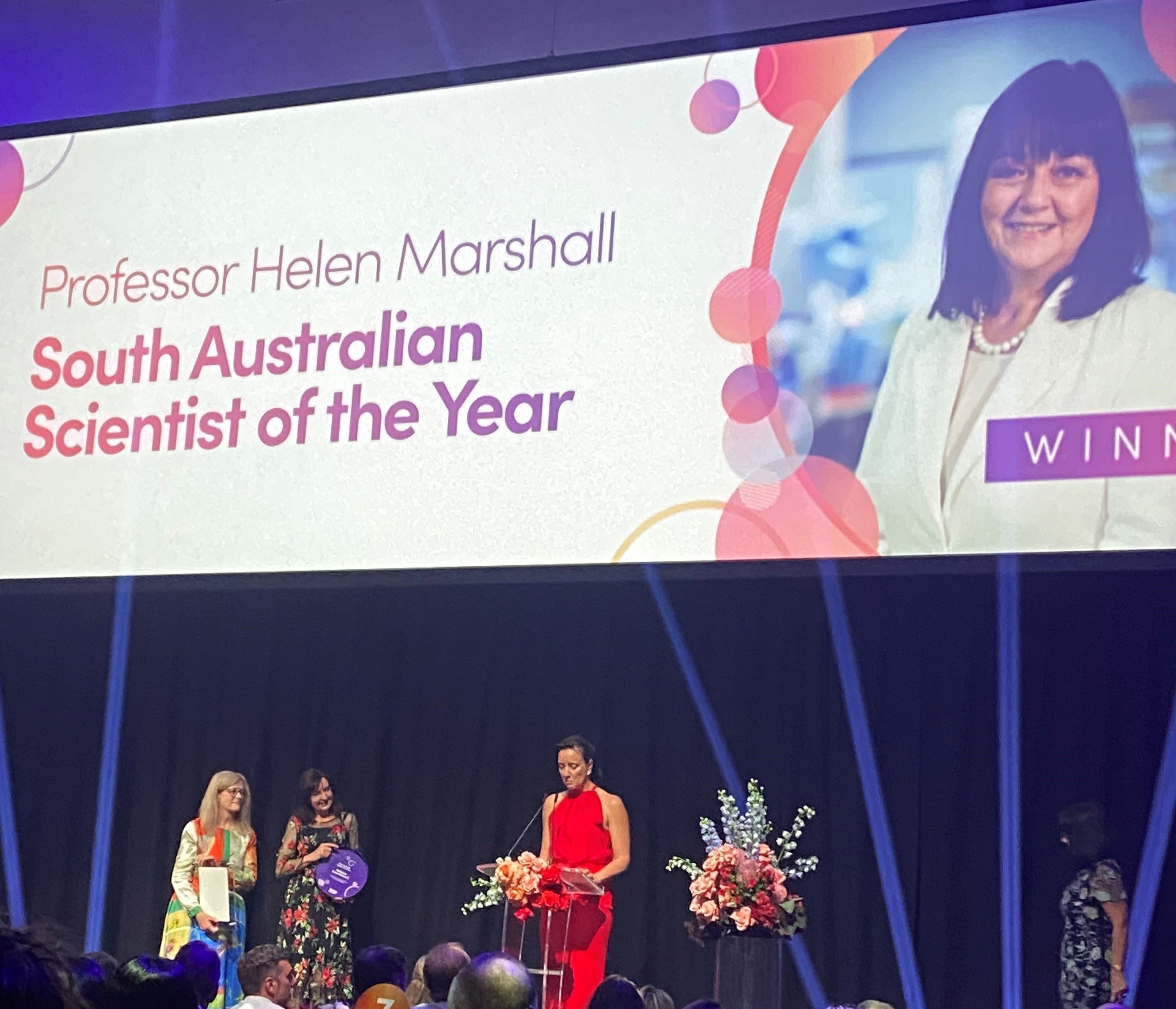 SA Scientist of the Year 2023: Professor Helen Marshall AM | Robinson Research Institute ...