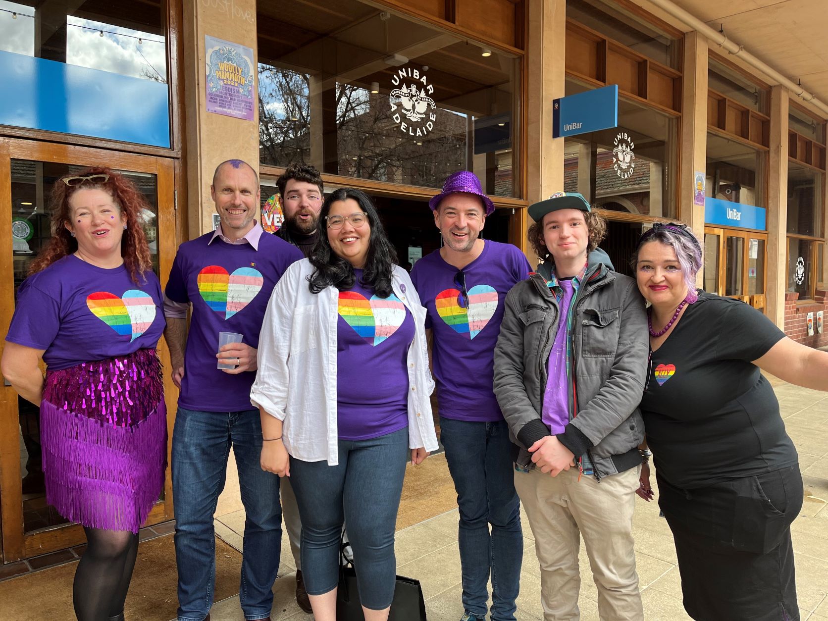 Wear it Purple Day | Staff News | University of Adelaide