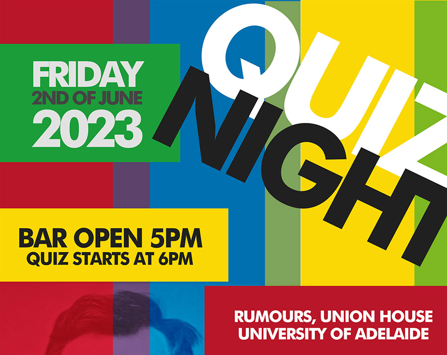 Children's University Adelaide Quiz Night | Staff News | University of ...