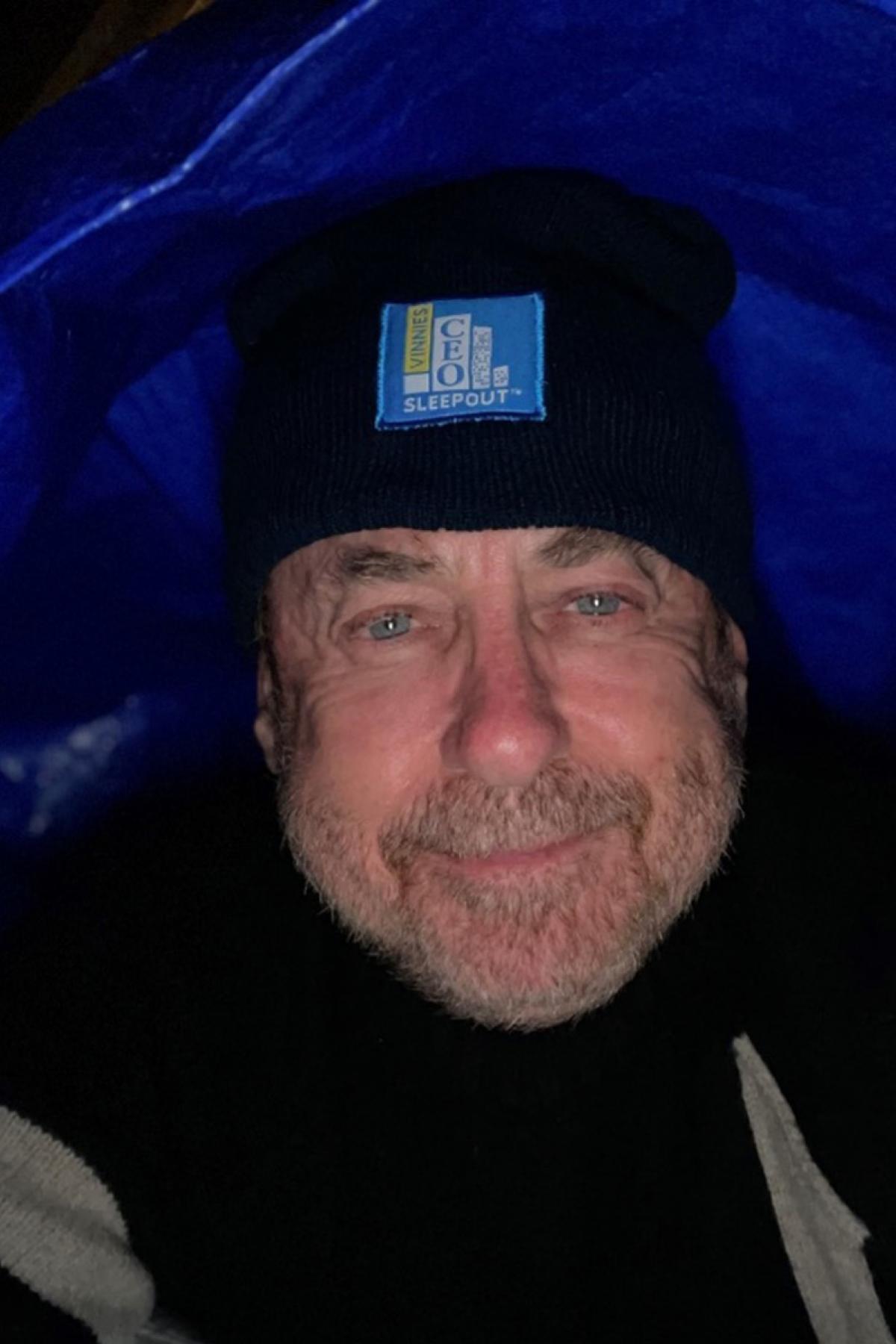Vinnies CEO Sleepout | Staff News | University of Adelaide