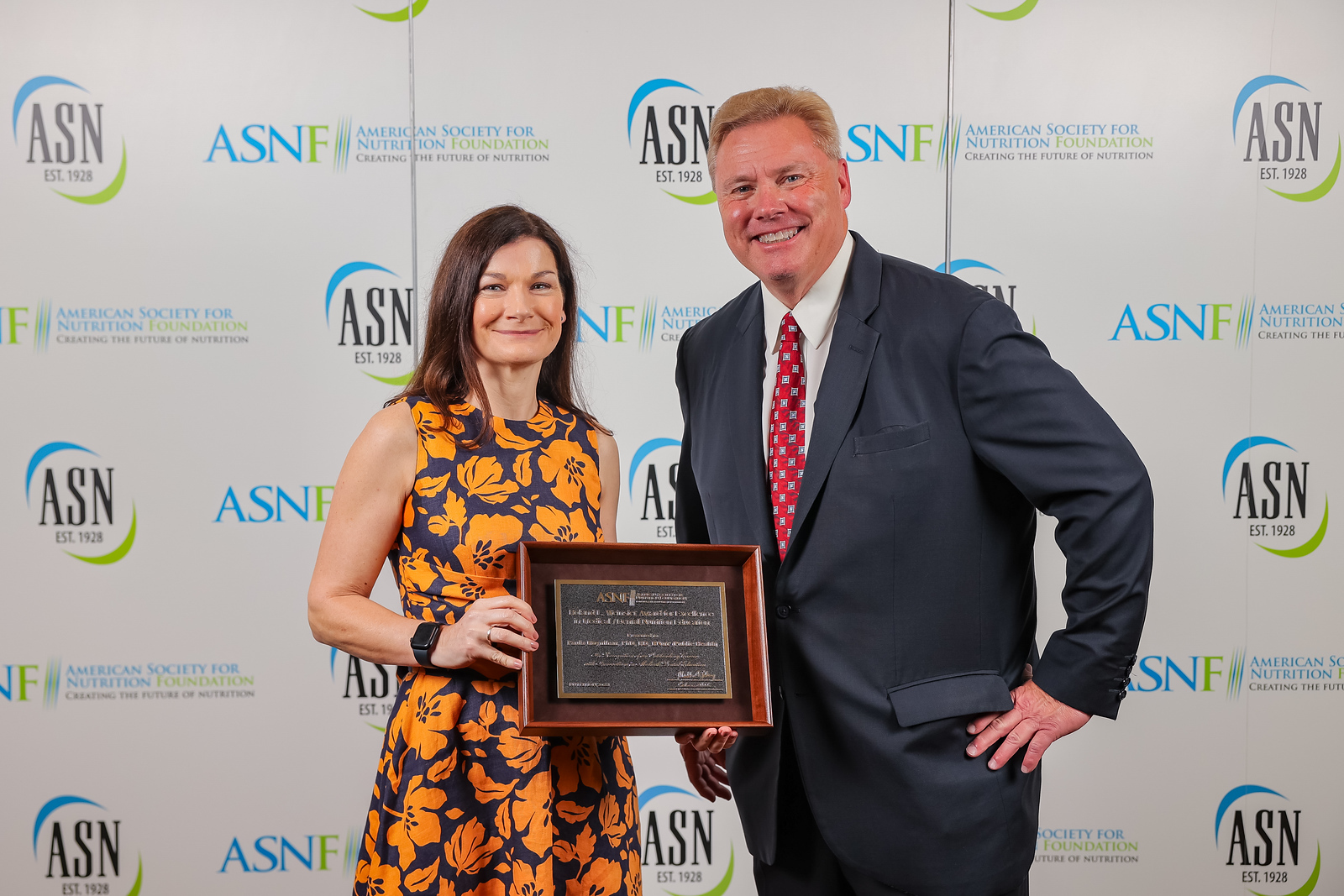 Award from the American Society for Nutrition | Staff News | University ...