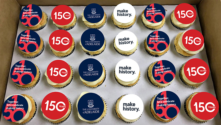 150th Cake Giveaway | Staff News | University of Adelaide