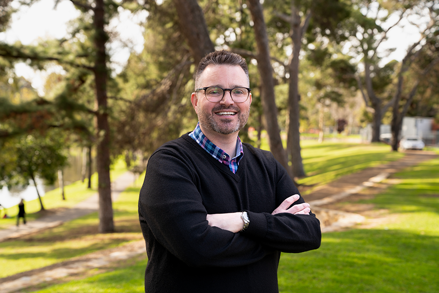 Celebrating our colleagues: Mario Ricci | Staff News | University of ...