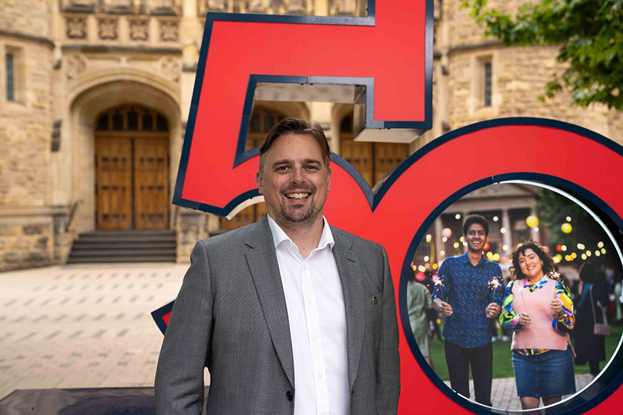 Celebrating our colleagues: Ross Ganf | Staff News | University of Adelaide