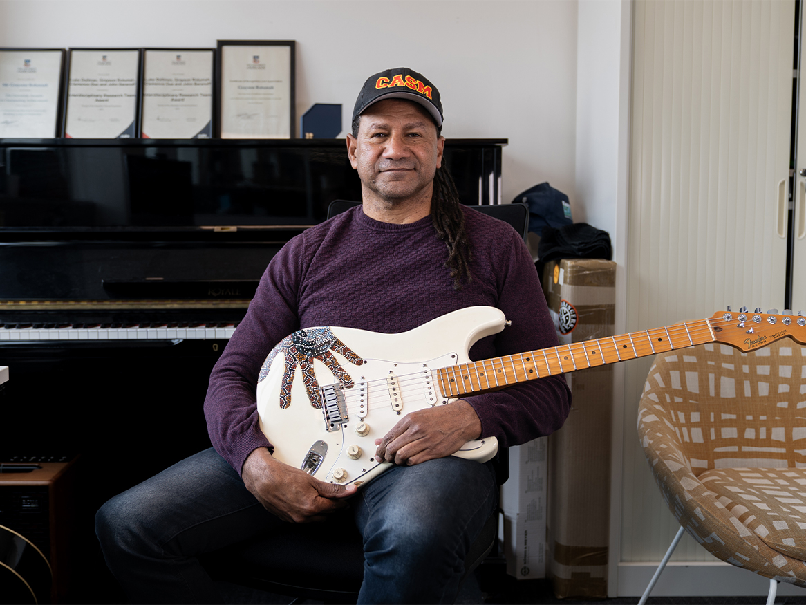 Celebrating our colleagues: Grayson Rotumah | Staff News | University ...