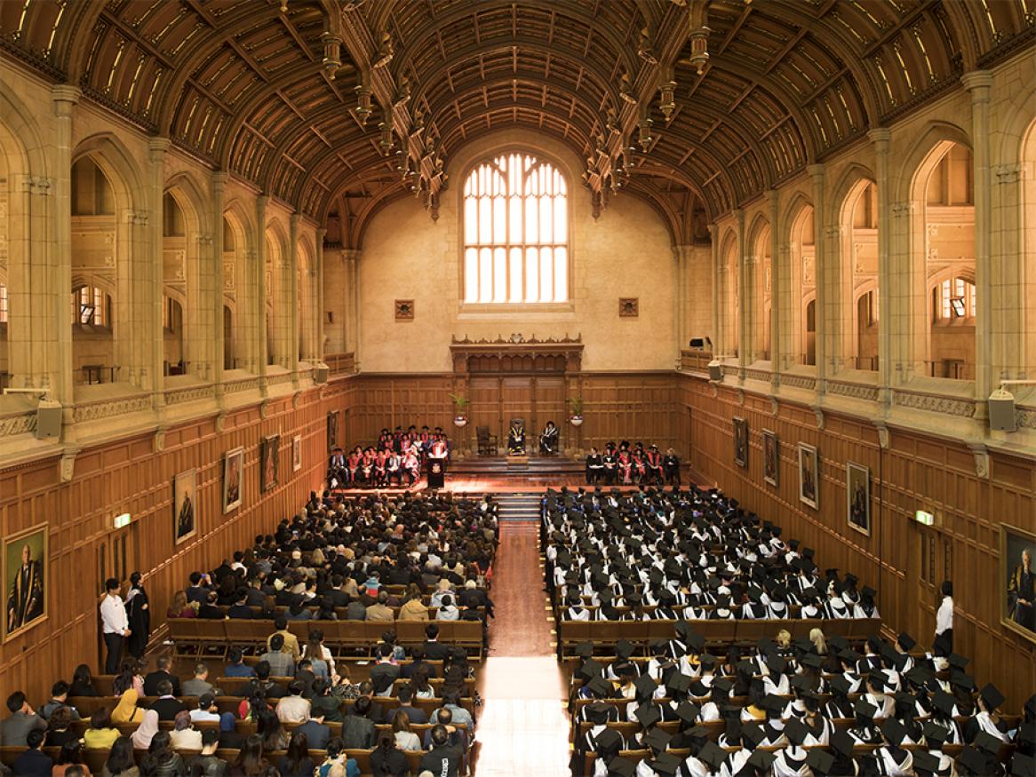 Graduating from Adelaide | University of Adelaide