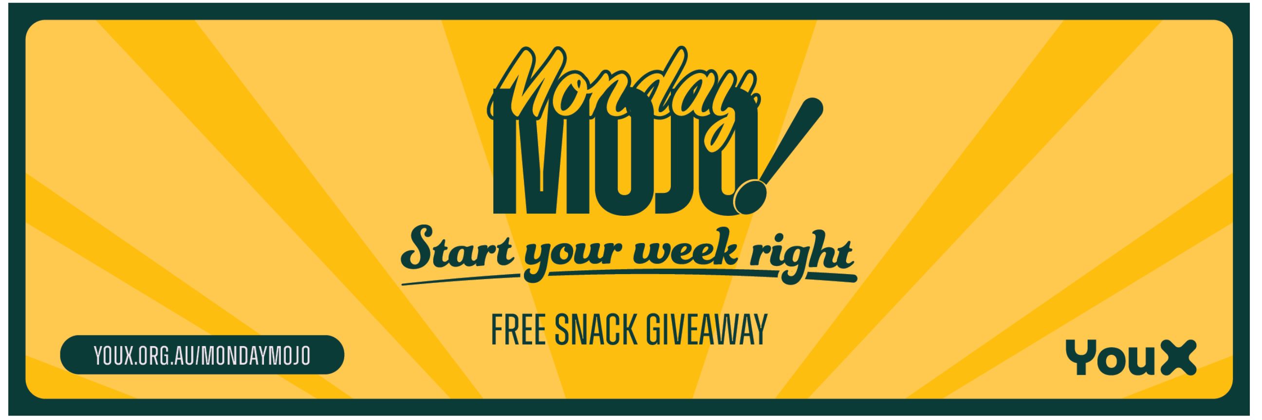 Monday Mojo is coming to North Terrace campus | Student News ...