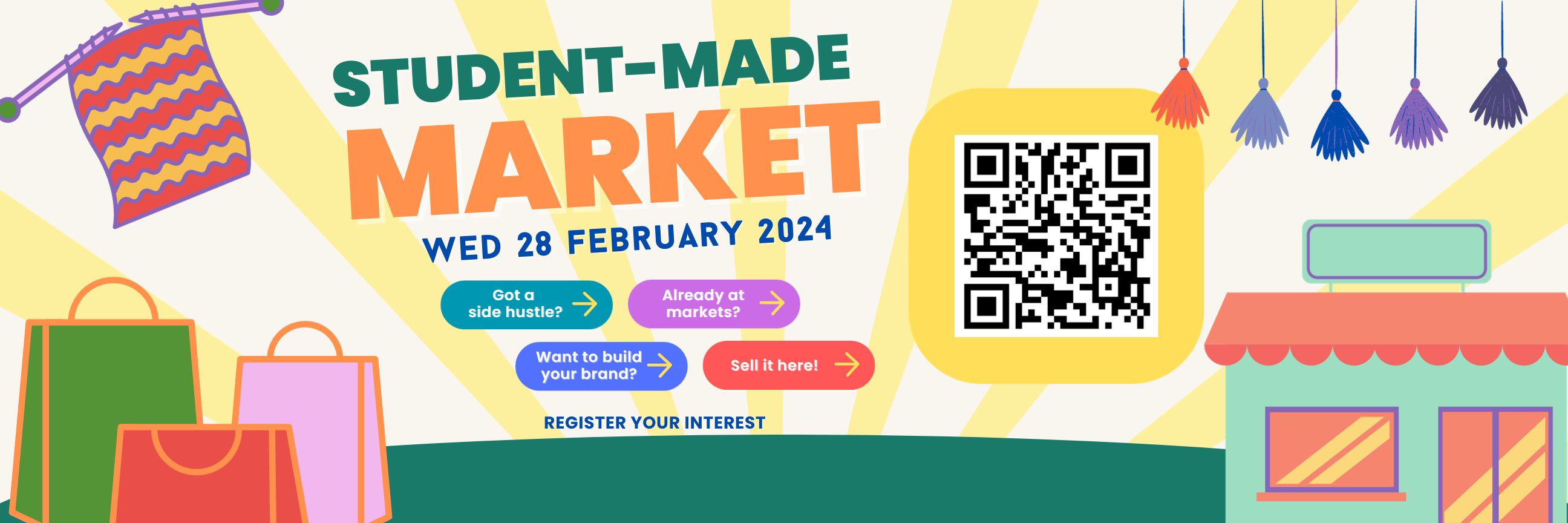 Student-Made Market: expressions of interest | Student News | University of Adelaide