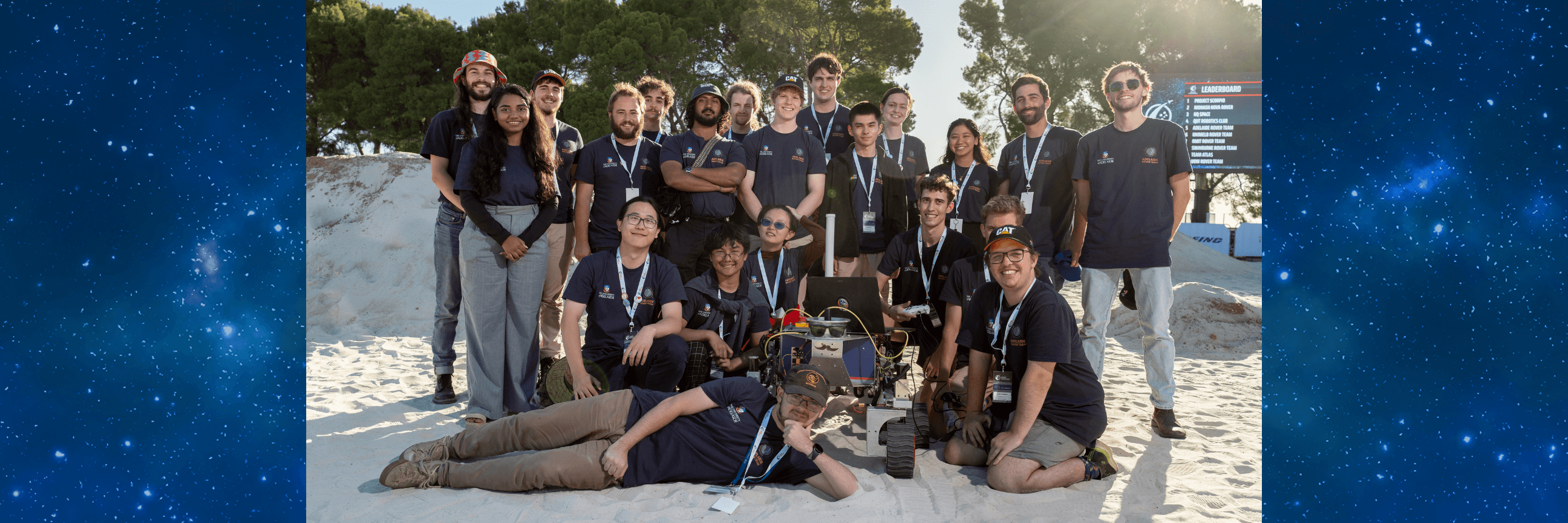 Say cheese! Poland's Rover Team takes the trophy at The Australian ...