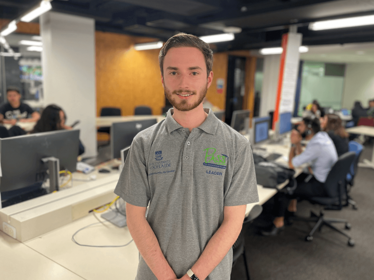 PASS – Learn more than you think | Student News | University of Adelaide