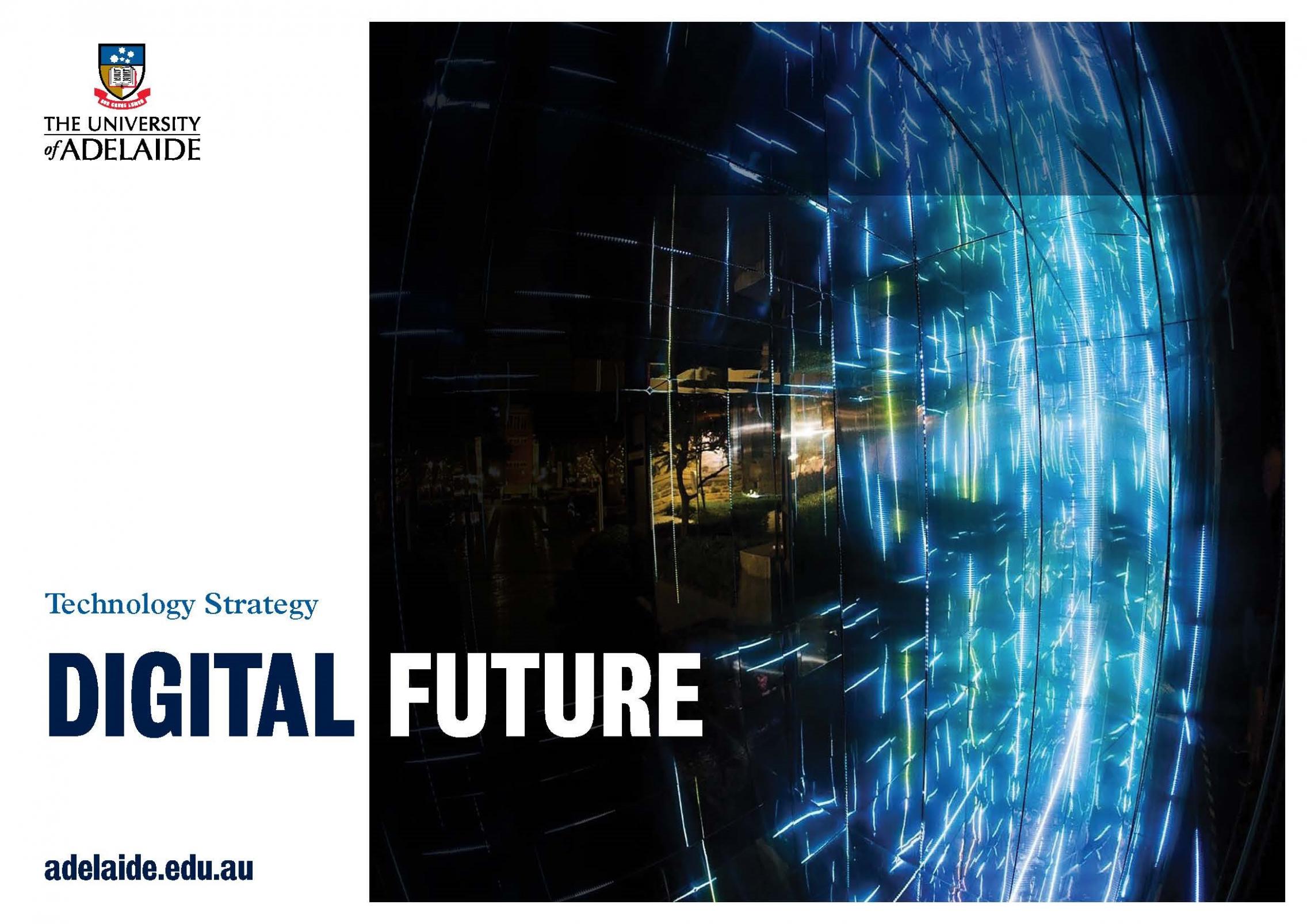 Digital Future Technology strategy released | Information Technology ...