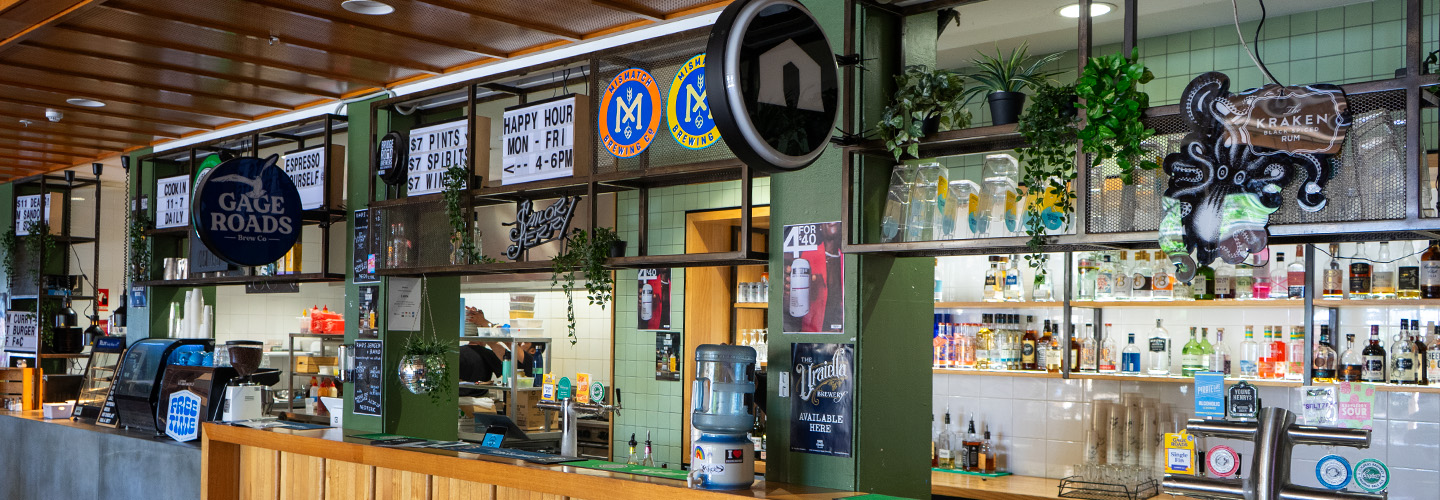 UniBar | Union House | University of Adelaide